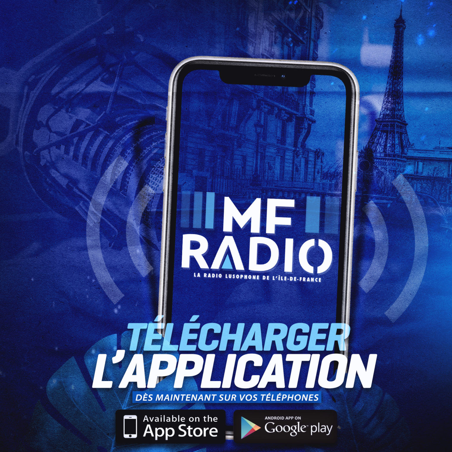 Nos Applications - MF RADIO