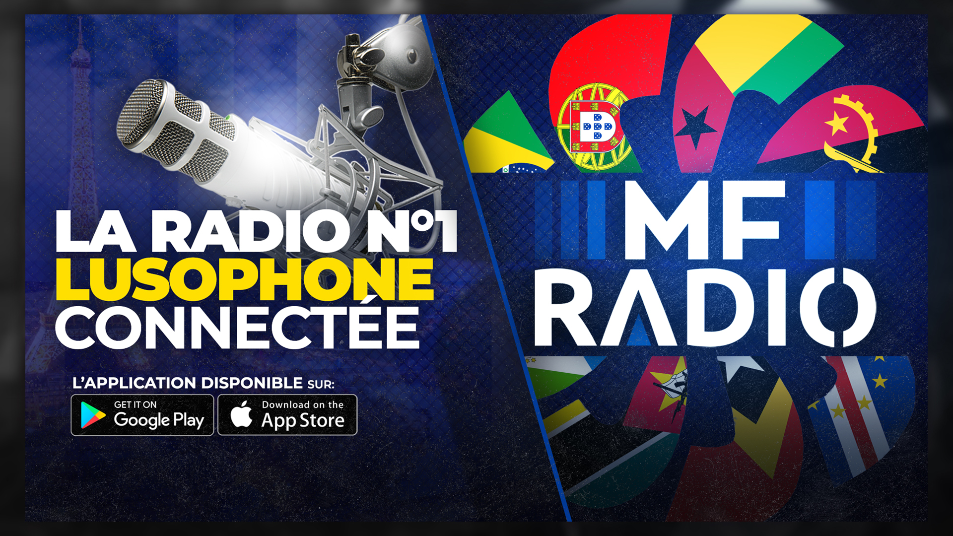 MF RADIO - La Radio lusophone de l'île-de-france